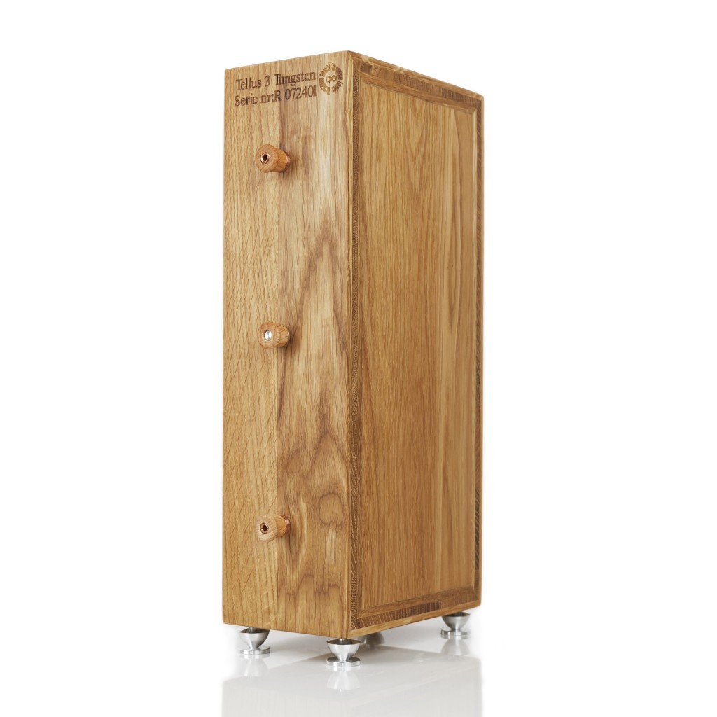 Entreq Tellus 3 Tungsten Ground Box - Three Grounding Points